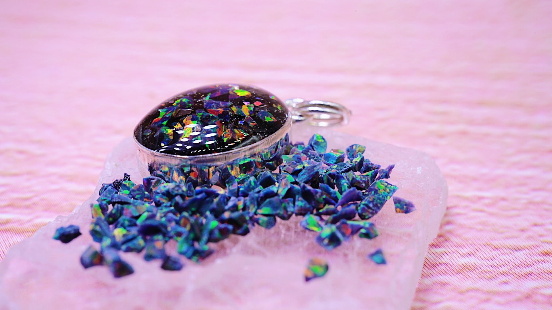 Crushed opal collection – Beyond The Willow Tree